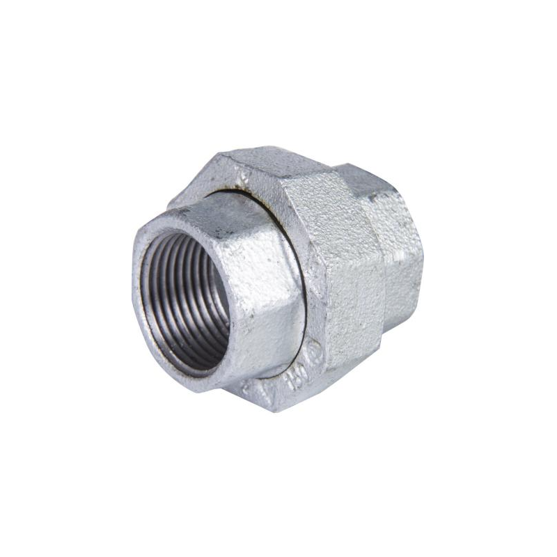 union americana galvanizada 1"